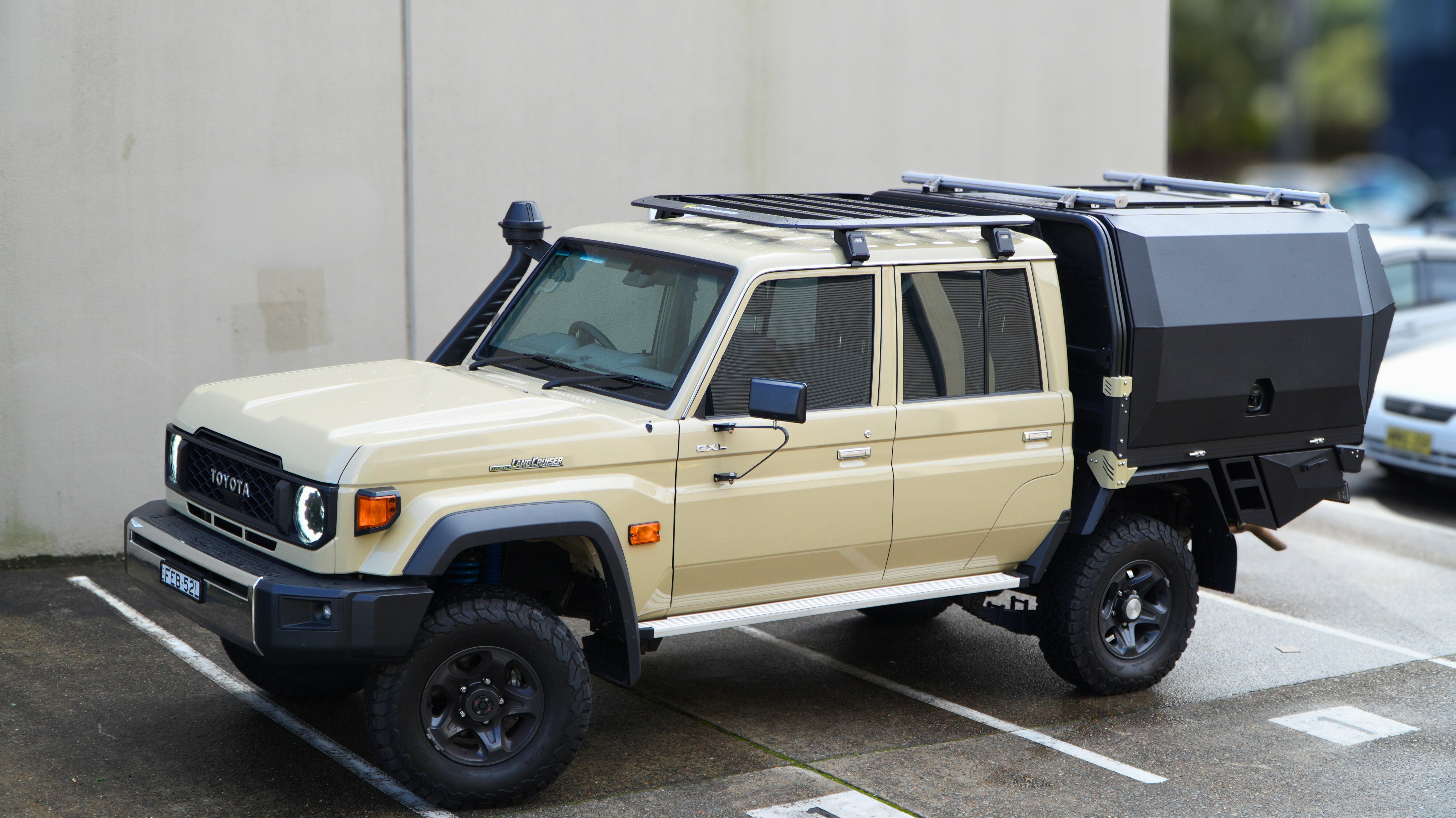 Toyota Land Cruiser LC79 Accessories – Arcane Warrior Australia