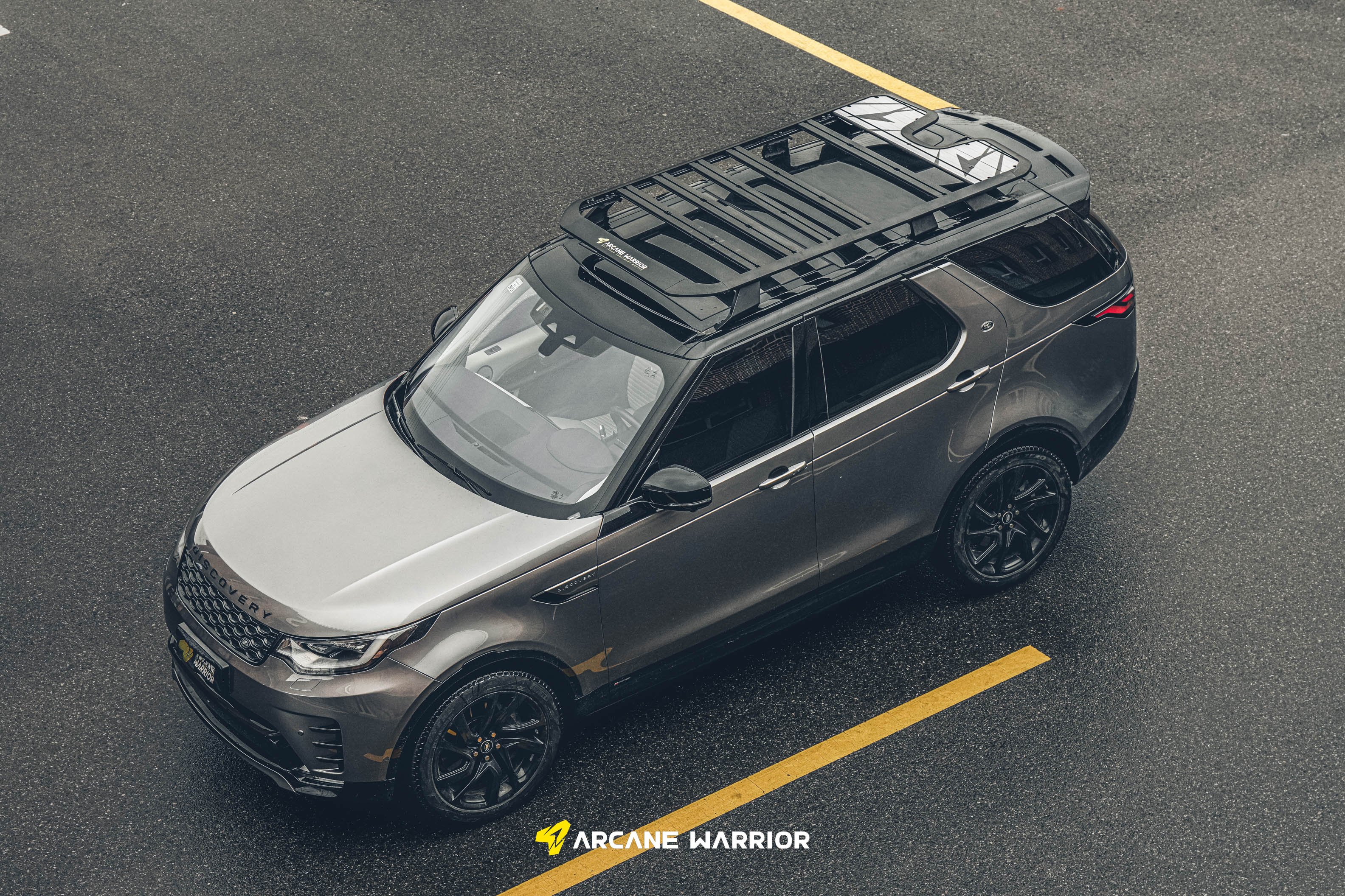 STORM ROOF PLATFORM - LAND ROVER DISCOVERY 5 – Arcane Warrior Australia