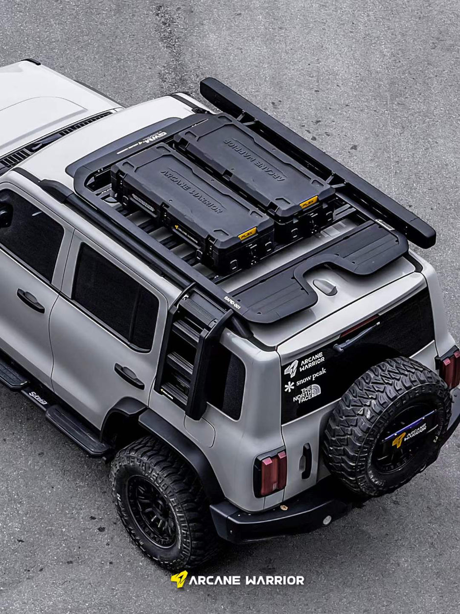 STORM Roof Platform – Arcane Warrior Australia