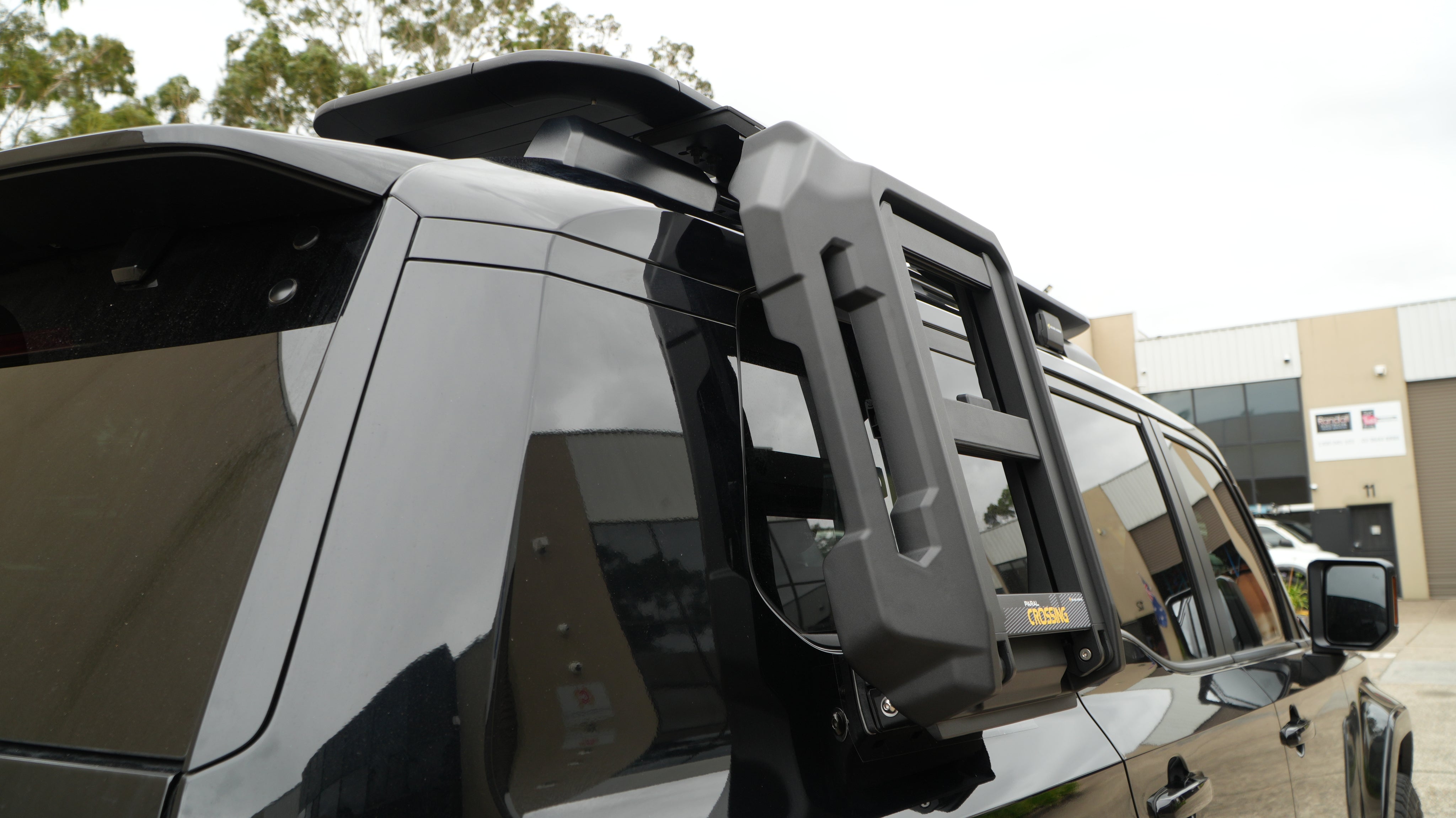 SIDE DROP LADDER - New Generation Toyota Prado – Arcane Warrior Australia