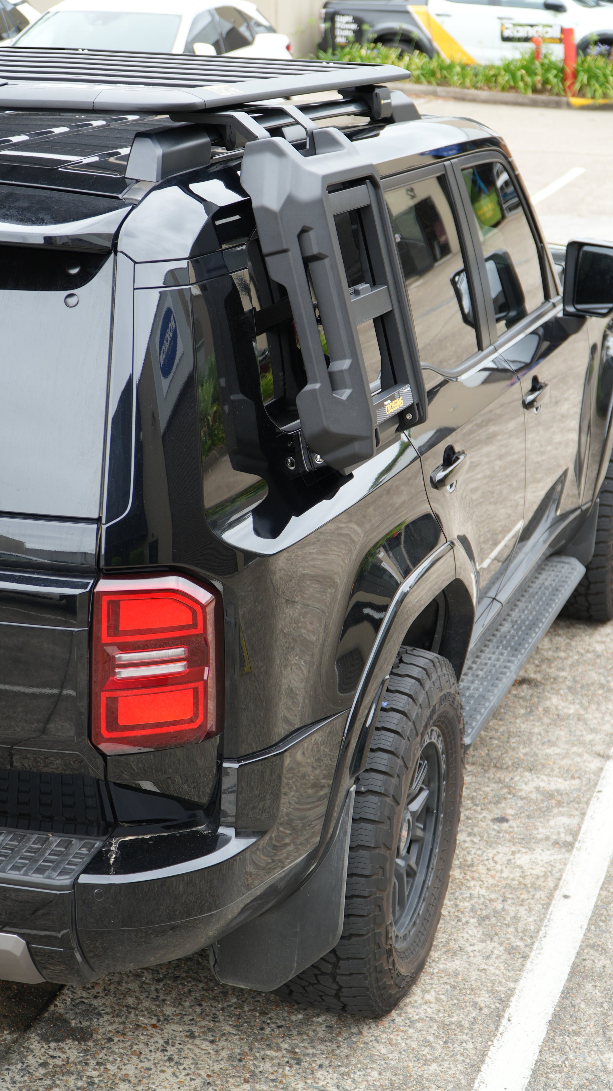 SIDE DROP LADDER - New Generation Toyota Prado – Arcane Warrior Australia