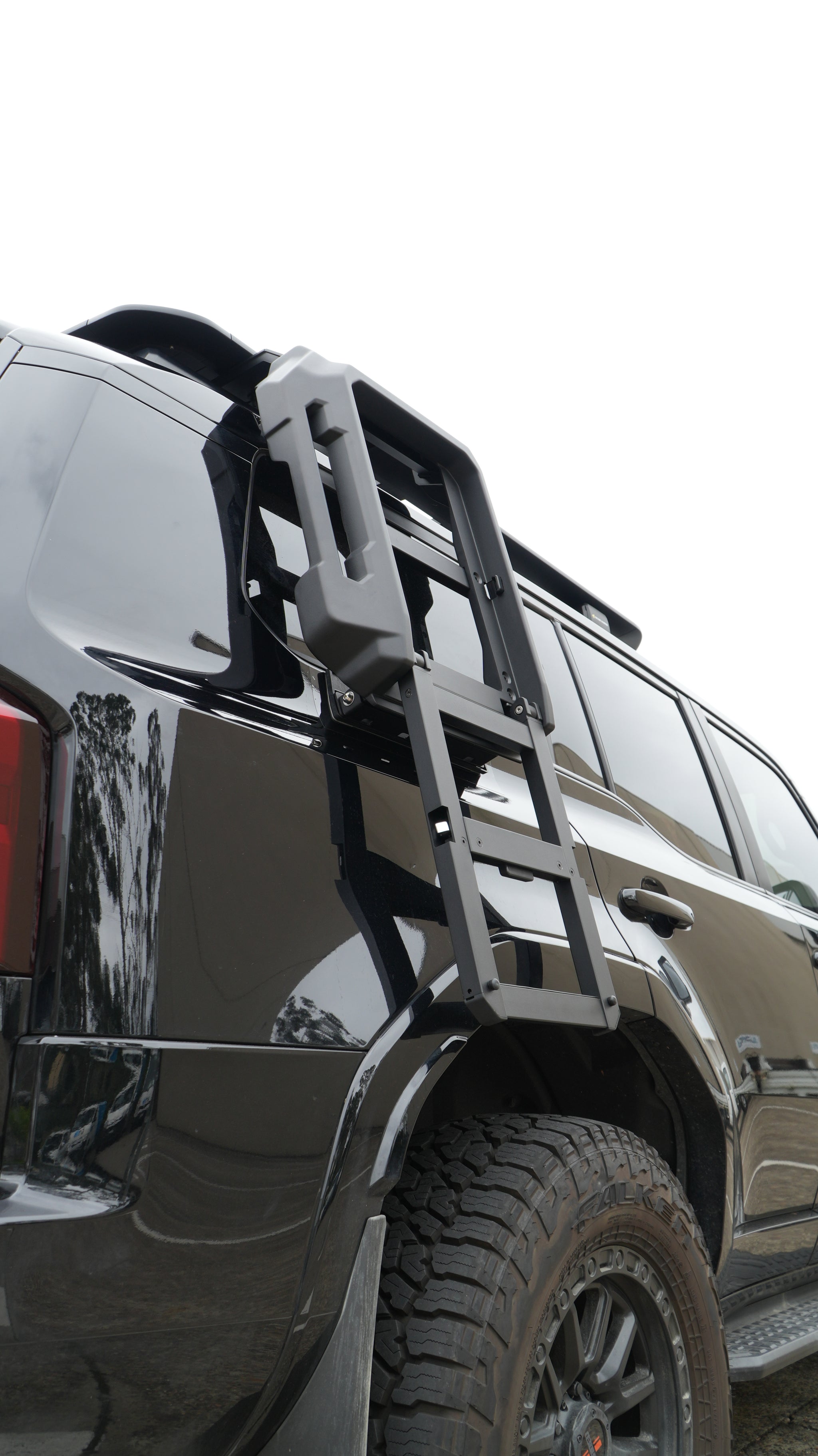 SIDE DROP LADDER - New Generation Toyota Prado – Arcane Warrior Australia