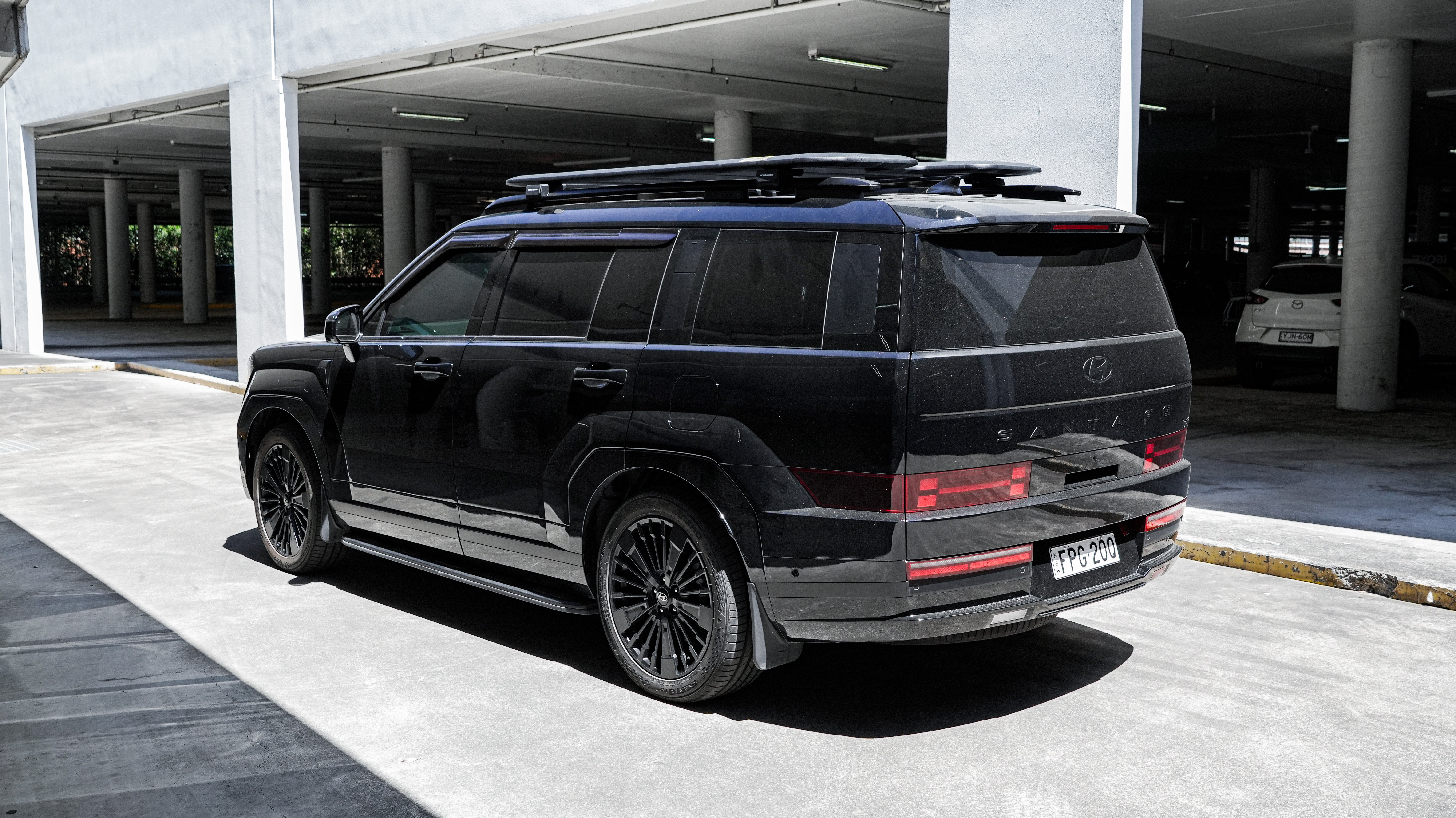 STORM ROOF PLATFORM - HYUNDAI SANTA FE – Arcane Warrior Australia