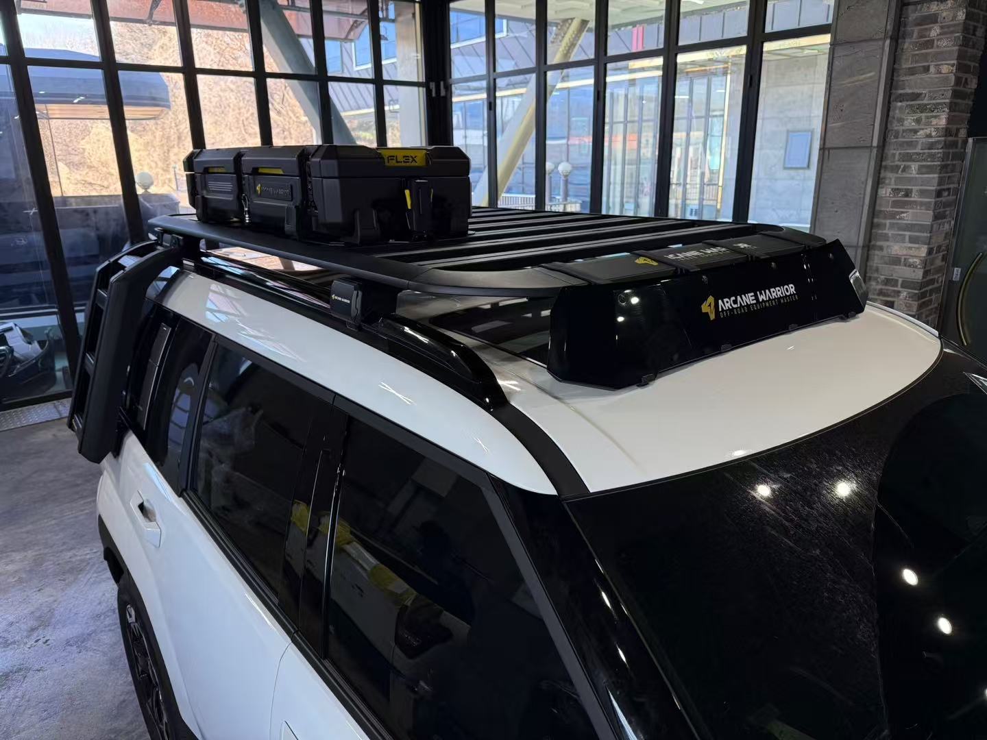 SIDE DROP LADDER - HYUNDAI SANTA FE – Arcane Warrior Australia